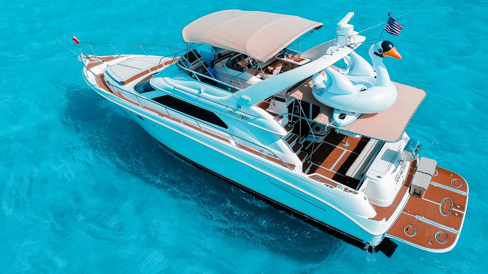 50 ft. Sea Ray Flybridge | Mr Yacht